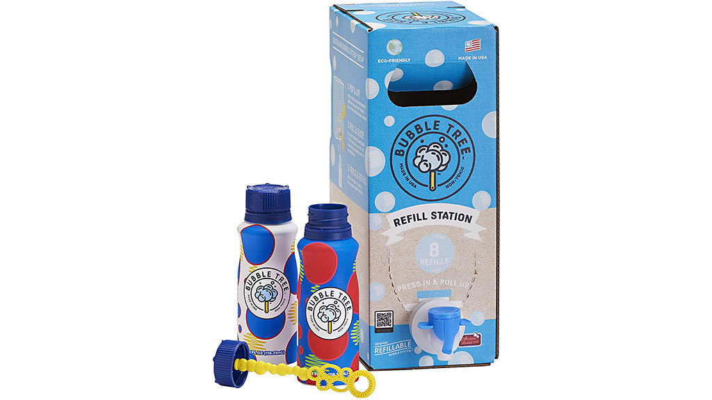 BUBBLE TREE ORIGINAL REFILLABLE BUBBLE SYSTEM | The Toy Insider