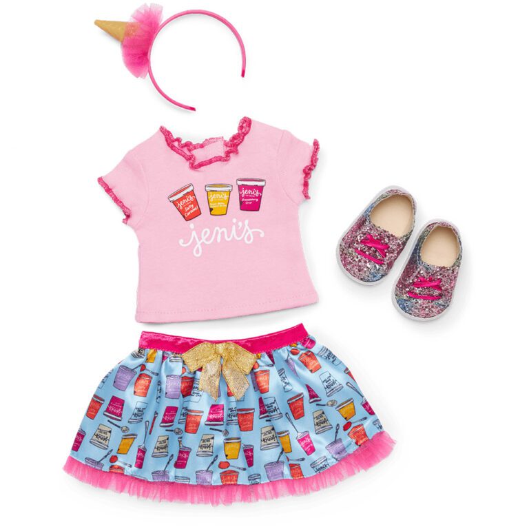 Jeni’s Splendid Ice Creams Gives American Girl Dolls Dessert | The Toy ...