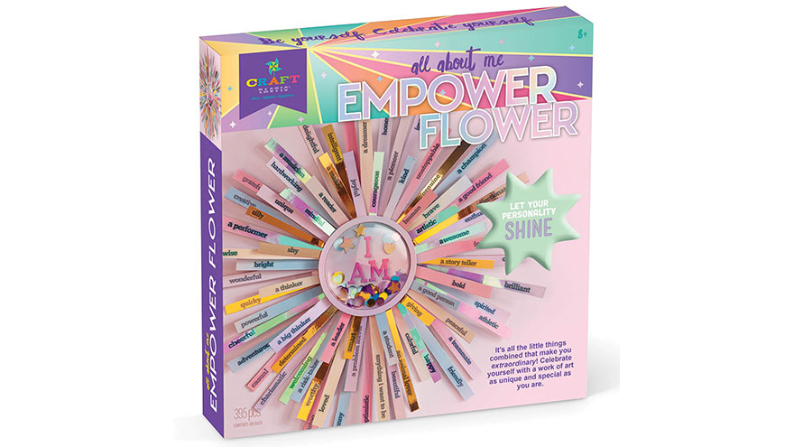CRAFT-TASTIC ALL ABOUT ME EMPOWER FLOWER | The Toy Insider