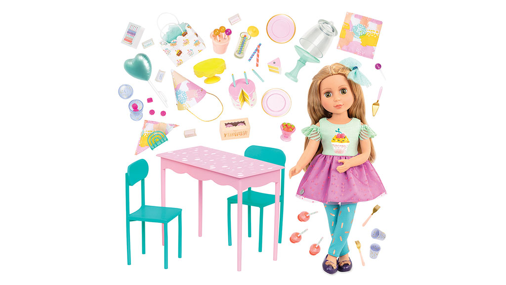 GG SURPRISE BIRTHDAY PARTY SET & SASHKA | The Toy Insider