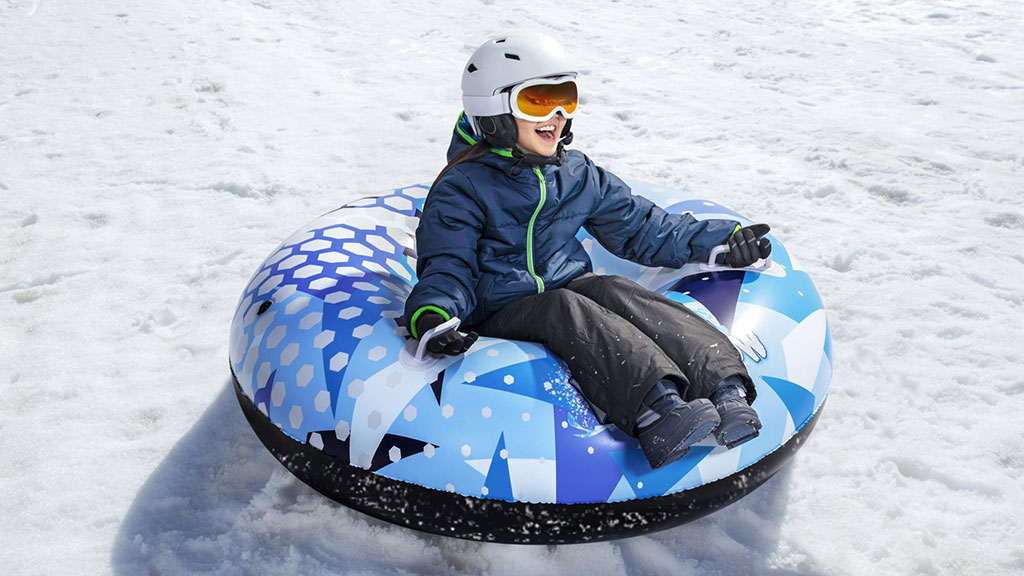 H2OGO! SNOW ARCTIC RUSH SNOW TUBE | The Toy Insider