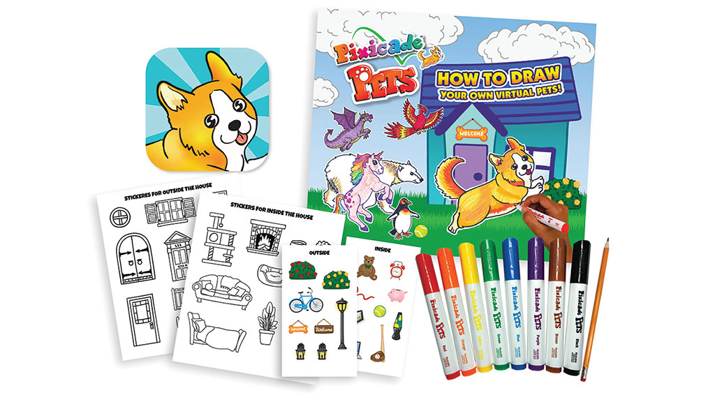 PIXICADE PETS | The Toy Insider