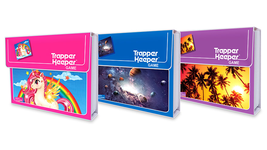 TRAPPER KEEPER GAME | The Toy Insider