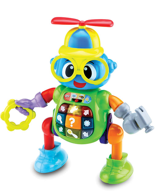 BIZZY THE MIX & MOVE BOT | The Toy Insider