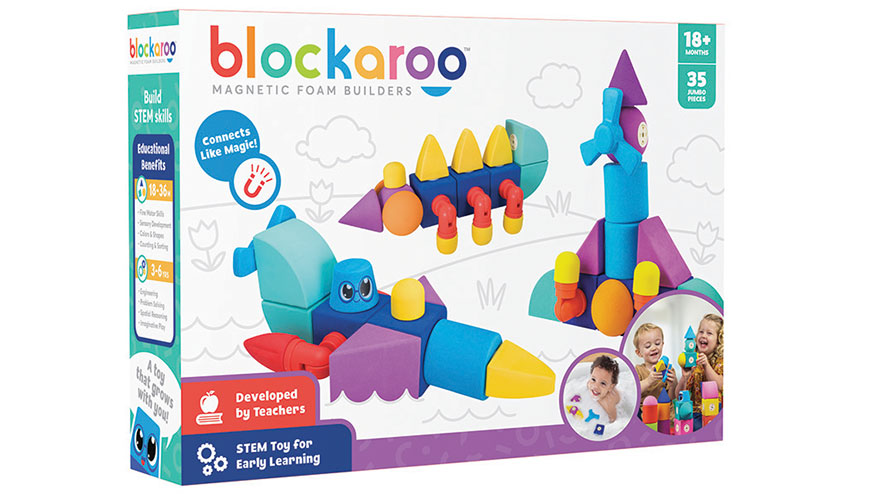 BLOCKAROO | The Toy Insider