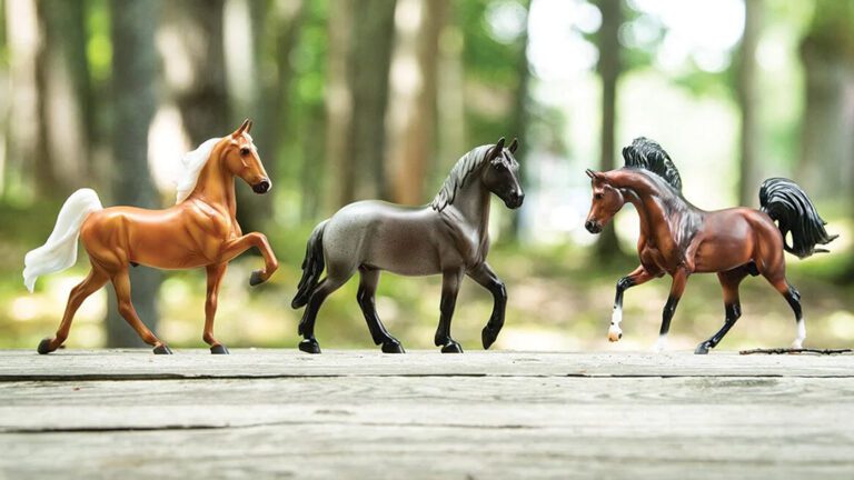 Saddle Up for Breyer's New Freedom Series Horses | The Toy Insider