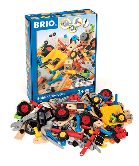 BRIO BUILDER ACTIVITY SET | The Toy Insider