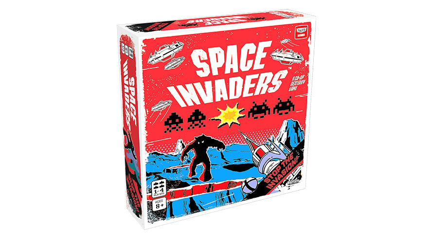 SPACE INVADERS | The Toy Insider