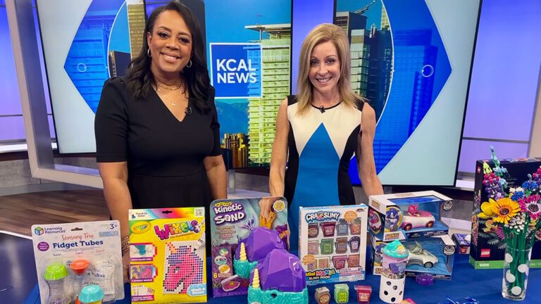 Toys for Screen-Free Fun on CBS 9 Los Angeles | The Toy Insider