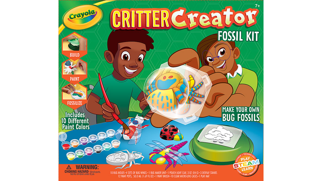 CRITTER CREATOR FOSSIL KIT | The Toy Insider