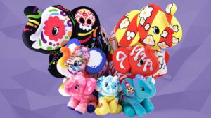 These Pop Art-Inspired Mammoths Prove Elephants Really Are Artists ...