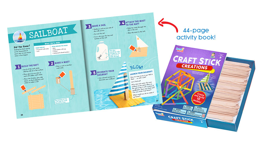 CRAFT STICK CREATIONS | The Toy Insider