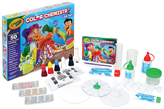 CRAYOLA COLOR CHEMISTRY LAB SET | The Toy Insider