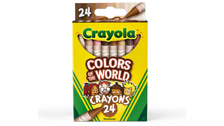 COLORS OF THE WORLD SKIN TONE CRAYONS — 24 COUNT | The Toy Insider