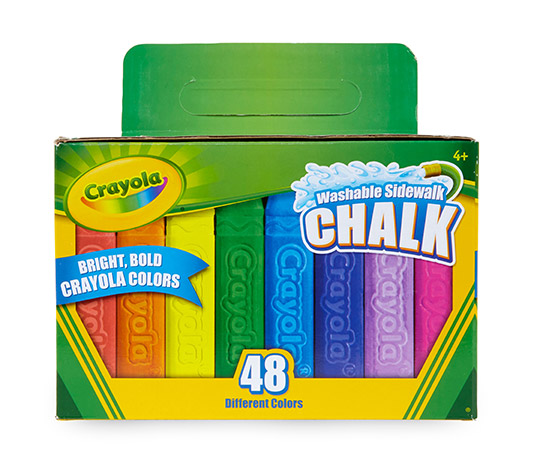 WASHABLE SIDEWALK CHALK | The Toy Insider