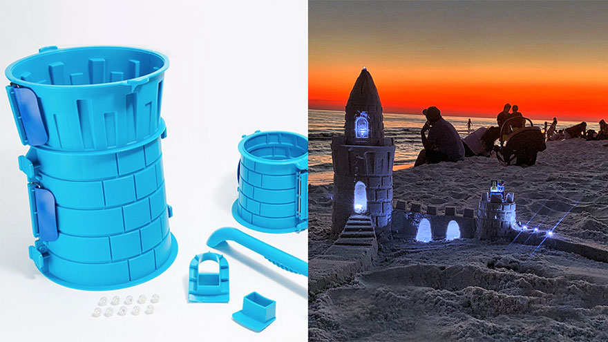 CREATE-A-CASTLE PRO TOWER KIT WITH LIGHTS | The Toy Insider