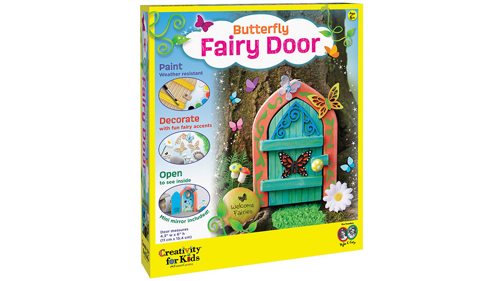 BUTTERFLY FAIRY DOOR | The Toy Insider