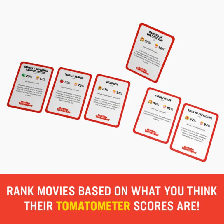 Gather Your Meanest Family Members and Movie Buffs to Play Rotten ...