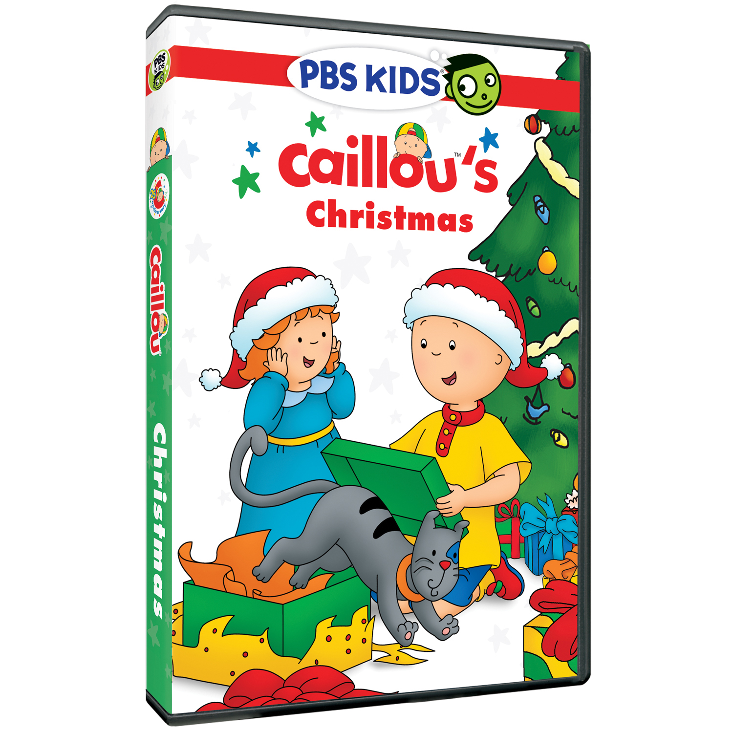 CAILLOU'S CHRISTMAS DVD | The Toy Insider