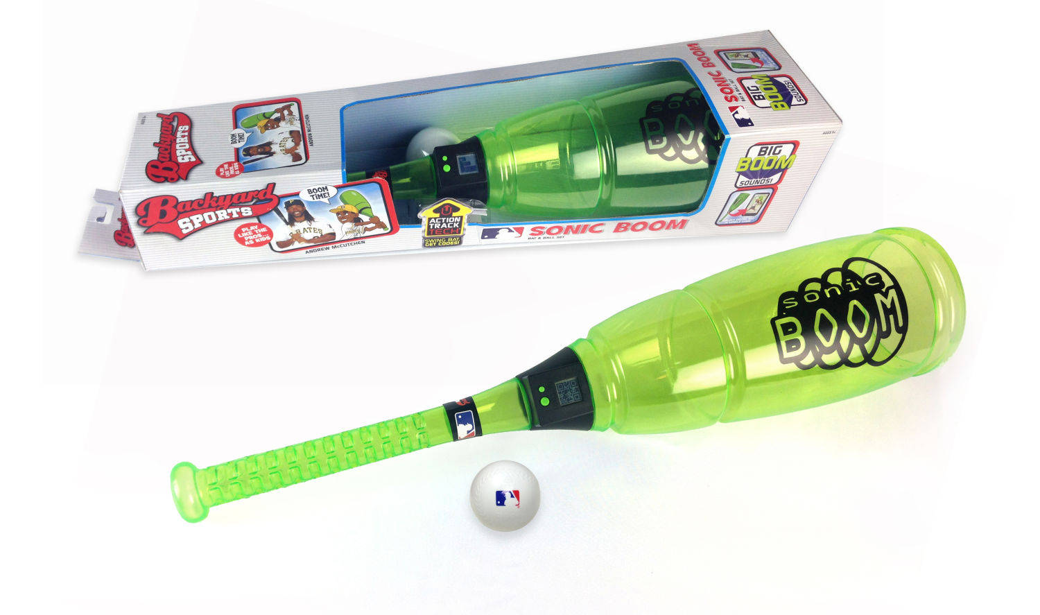 SONIC BOOM BAT | The Toy Insider