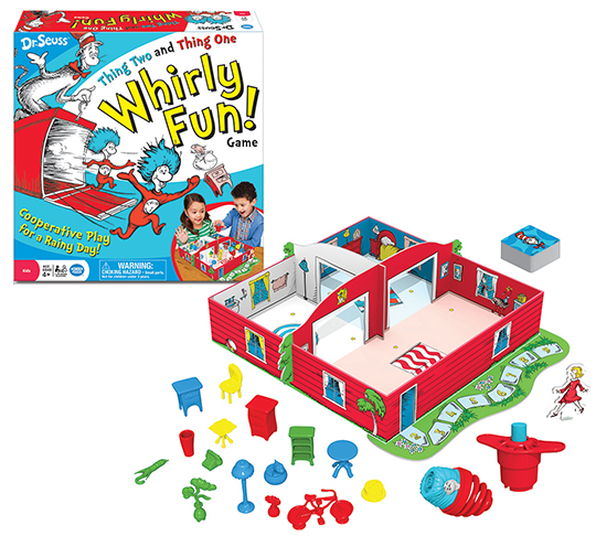 DR. SEUSS THING TWO AND THING ONE WHIRLY FUN! GAME | The Toy Insider
