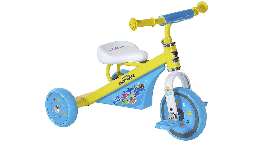DYNACRAFT BABY SHARK TRIKE | The Toy Insider
