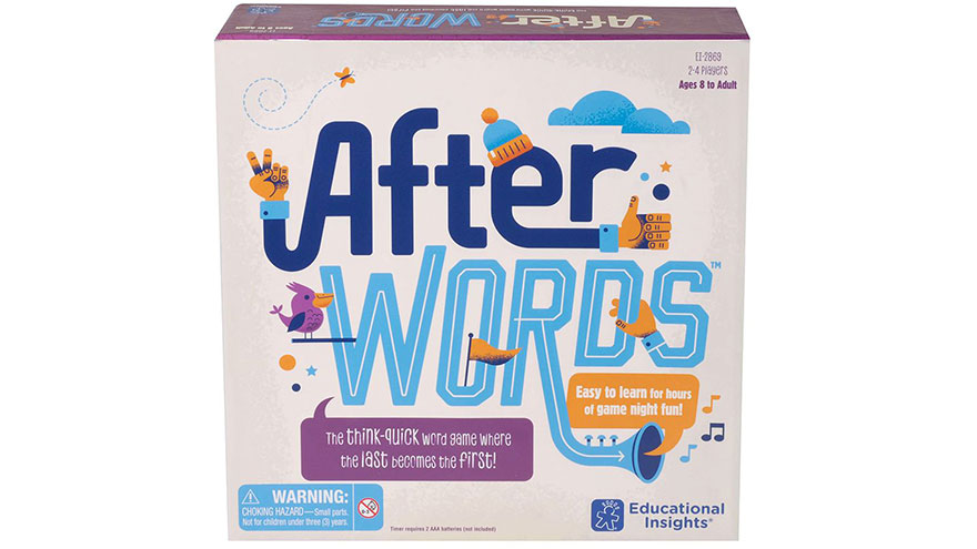 AFTERWORDS GAME | The Toy Insider