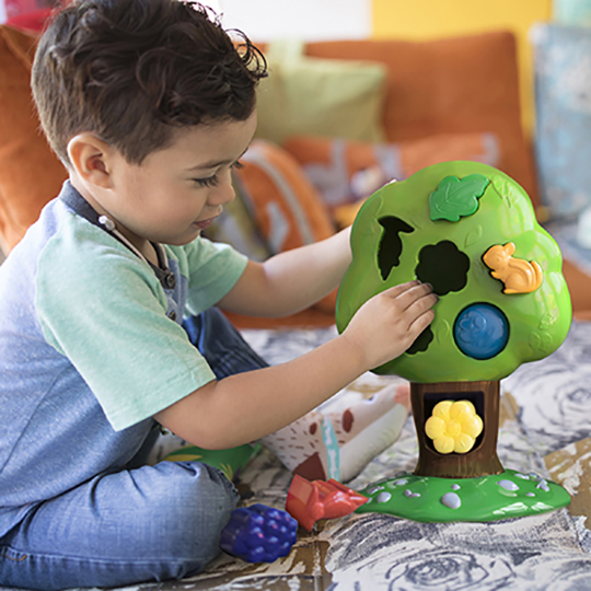 BRIGHT BASICS SORTING TREE | The Toy Insider