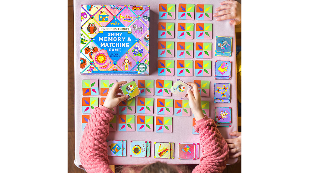 PRECIOUS THINGS MEMORY & MATCHING GAME | The Toy Insider