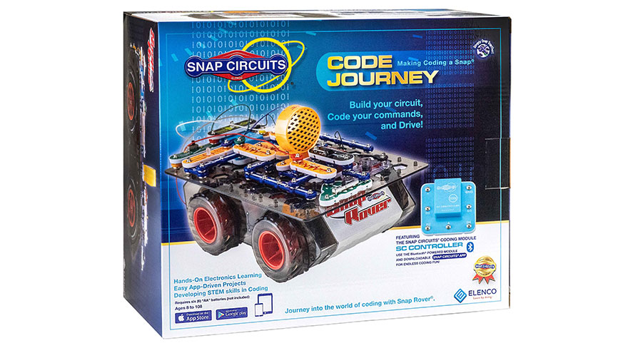 SNAP CIRCUITS CODE JOURNEY | The Toy Insider