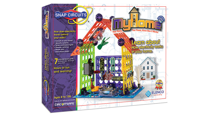 SNAP CIRCUITS MYHOME | The Toy Insider