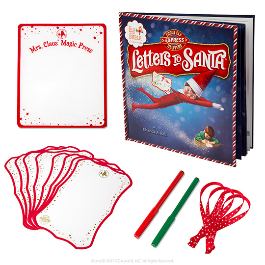 SCOUT ELF EXPRESS DELIVERS LETTERS TO SANTA | The Toy Insider
