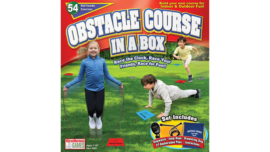 OBSTACLE COURSE IN A BOX | The Toy Insider