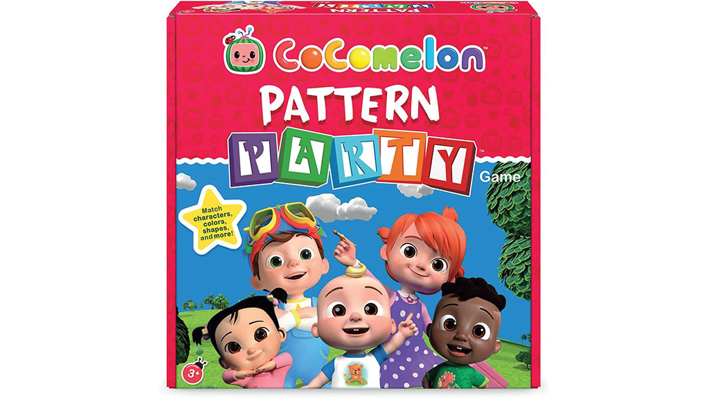 COCOMELON PATTERN PARTY GAME | The Toy Insider