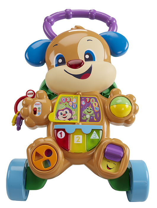 LAUGH & LEARN SMART STAGES LEARN WITH PUPPY WALKER | The Toy Insider