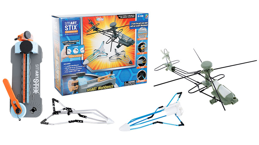 SMART STIX ENGINEER KIT | The Toy Insider