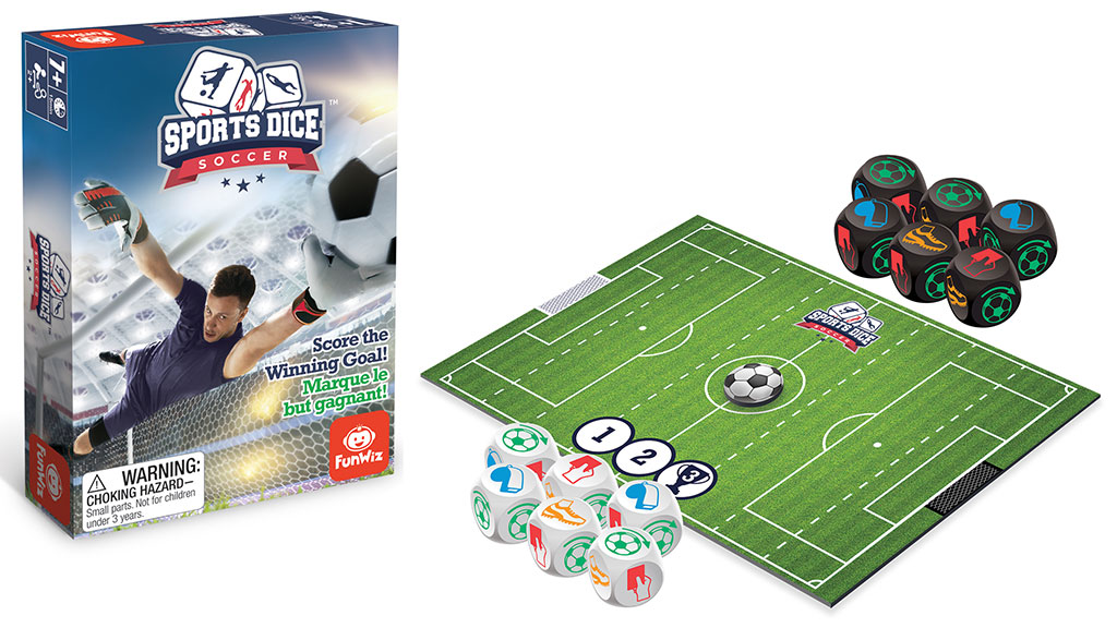 SPORTS DICE SOCCER | The Toy Insider