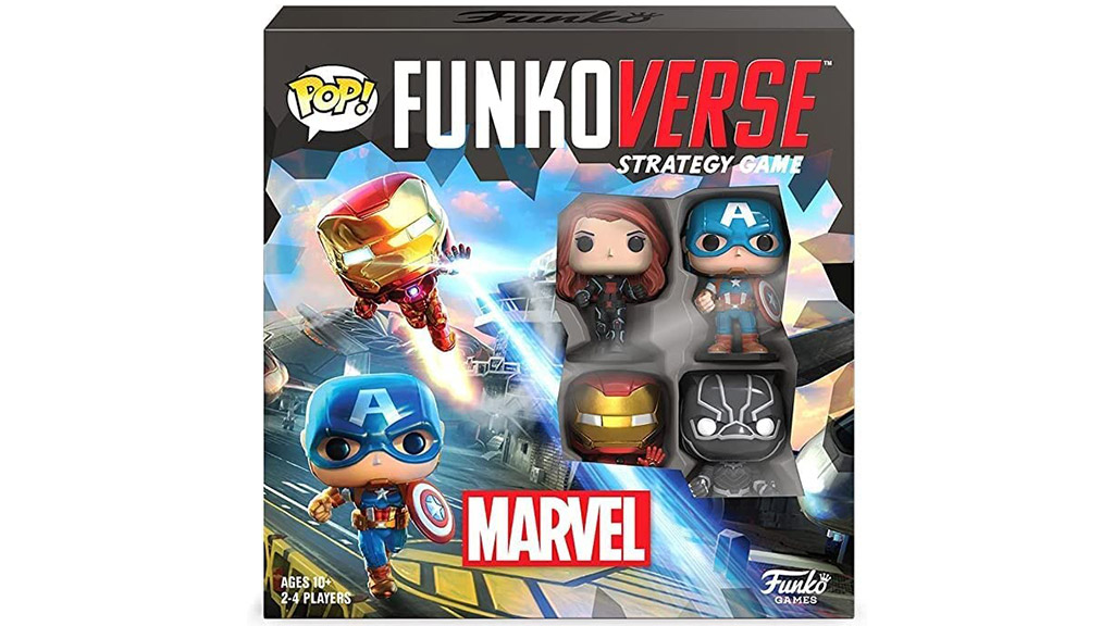 FUNKOVERSE: MARVEL 100 4-PACK | The Toy Insider