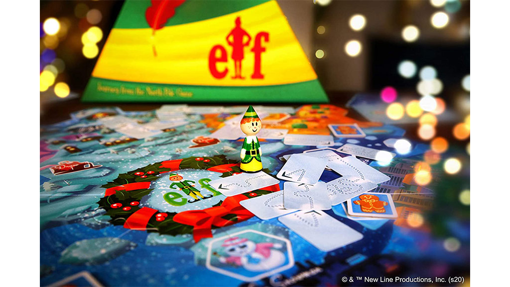ELF — JOURNEY FROM THE NORTH POLE BOARD GAME | The Toy Insider