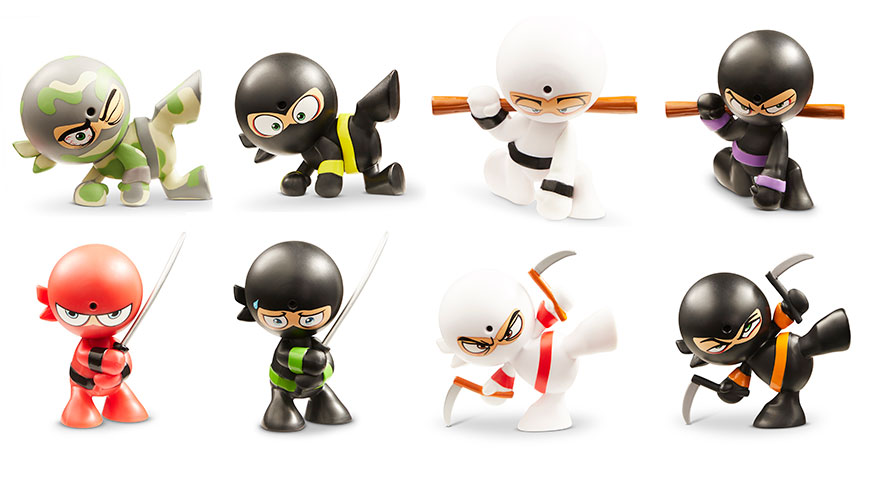 FART NINJAS BASIC FIGURES SERIES 1 | The Toy Insider