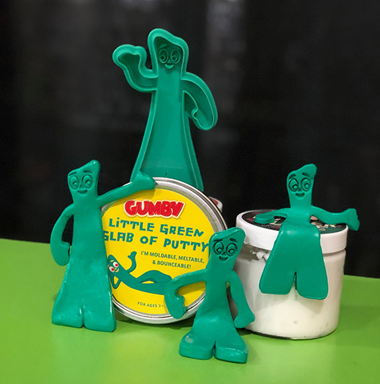 GUMBY DIY KIT | The Toy Insider