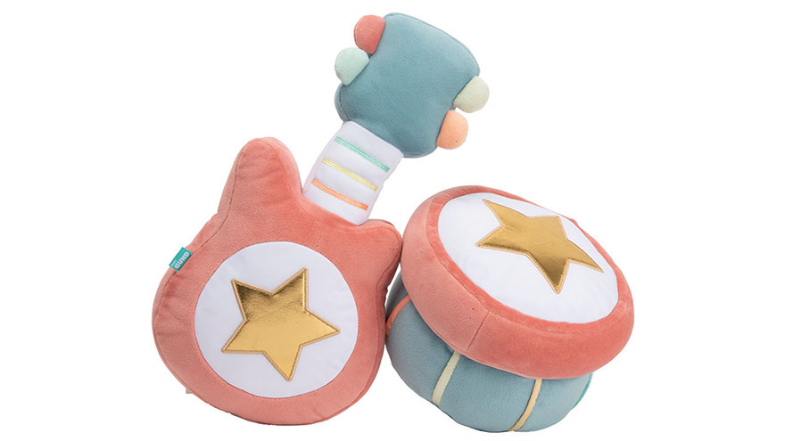 MY FIRST GUITAR AND MY FIRST SOFT DRUM | The Toy Insider