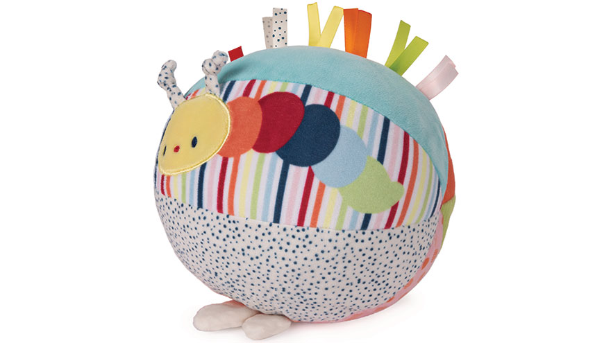 TINKLE CRINKLE ACTIVITY BALL | The Toy Insider