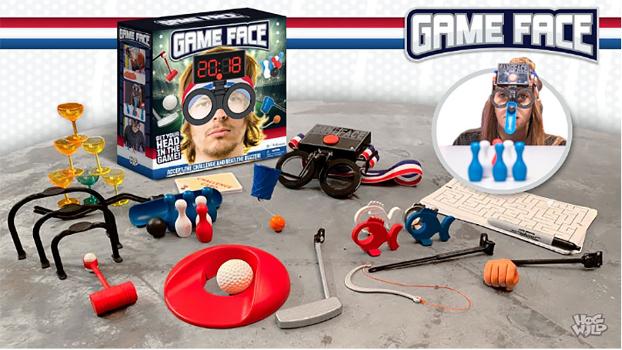 GAME FACE | The Toy Insider