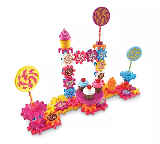 GEARS! GEARS! GEARS! SWEET SHOP BUILDING SET | The Toy Insider