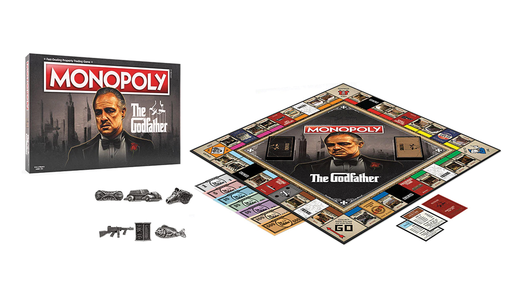 USAOPOLY THE GODFATHER MONOPOLY | The Toy Insider