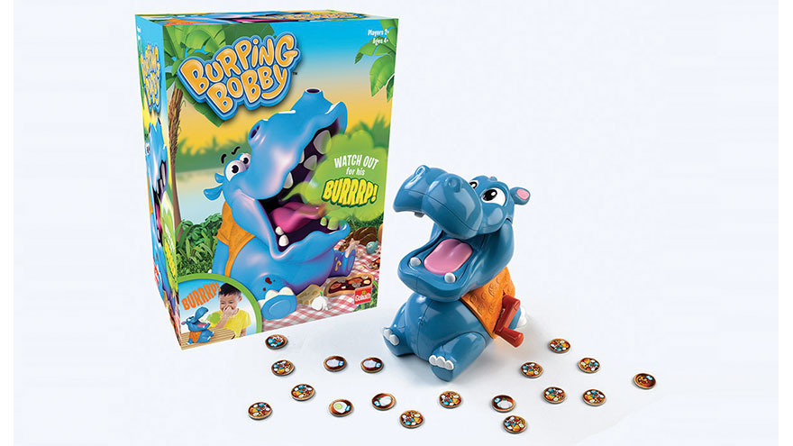BURPING BOBBY | The Toy Insider