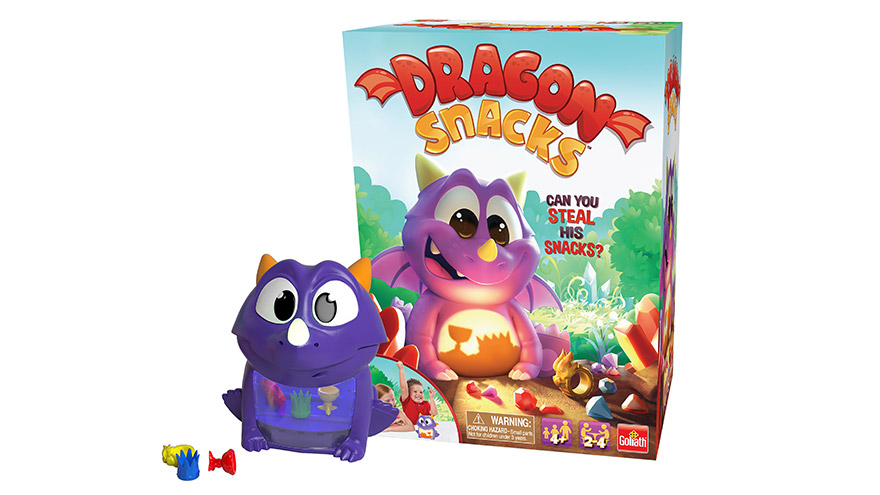 DRAGON SNACKS | The Toy Insider