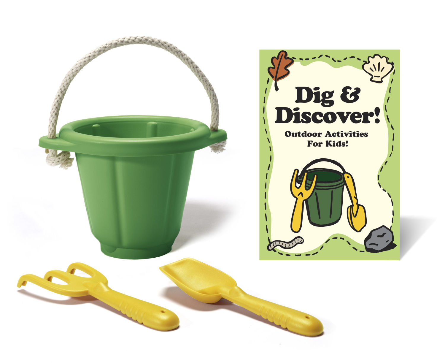 GREEN TOYS DIG & DISCOVER SET | The Toy Insider