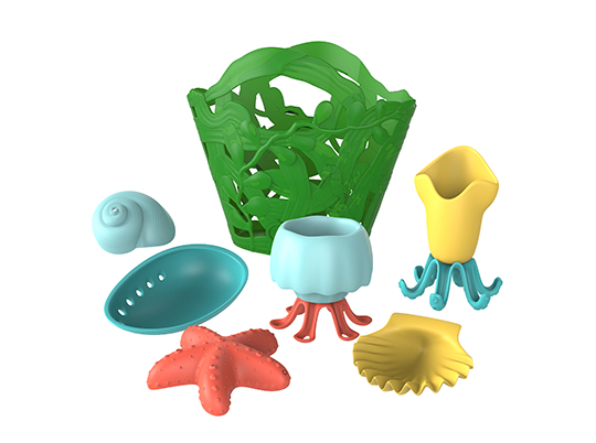 TIDE POOL BATH SET | The Toy Insider